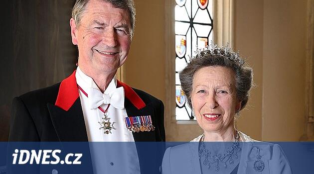 Princezna Anna slaví 75 - iDNES.cz