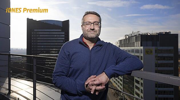 David Navrátil: Umělá inteligence otřese pracovním trhem - iDNES.cz