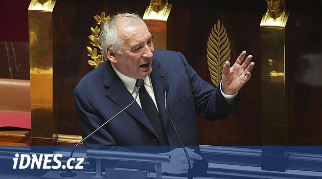 Bayrouově vládě ve Francii vyslovili nedůvěru - iDNES.cz