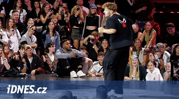 Praha zažila velké finále Red Bull Dance Your Style - iDNES.tv