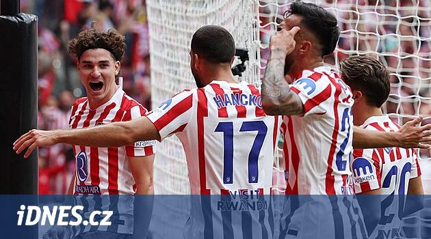 Real Madrid dostal v derby od Atlética pět gólů - iDNES.cz