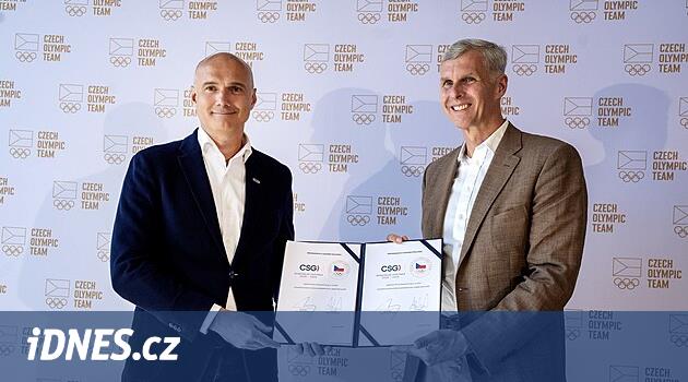 Český olympijský tým uzavřel smlouvu se skupinou CSG - iDNES.cz