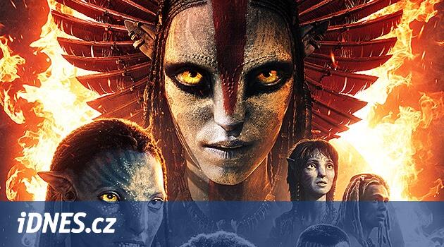 Emocionální nálož. Velkofilm Avatar: Oheň a popel představuje nový trailer - iDNES.cz