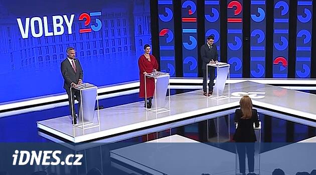 Hřib, Maláčová a Macinka v předvolební debatě CNN Prima News - iDNES.cz