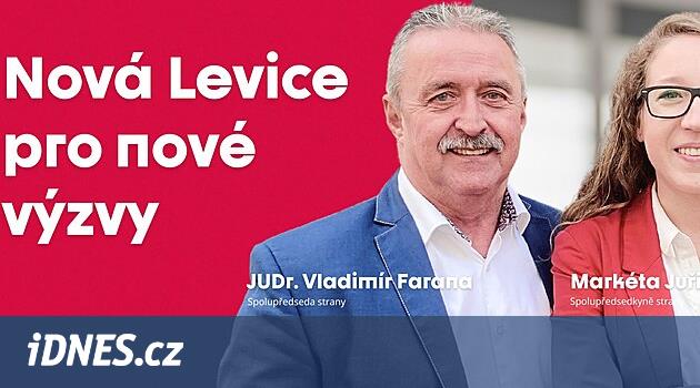 Levice ve volbách 2025: lídři, program, kandidáti - iDNES.cz