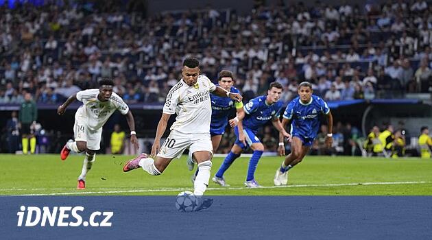 Real vyhrál díky dvěma penaltám. Ostuda, zuří Marseille - iDNES.cz