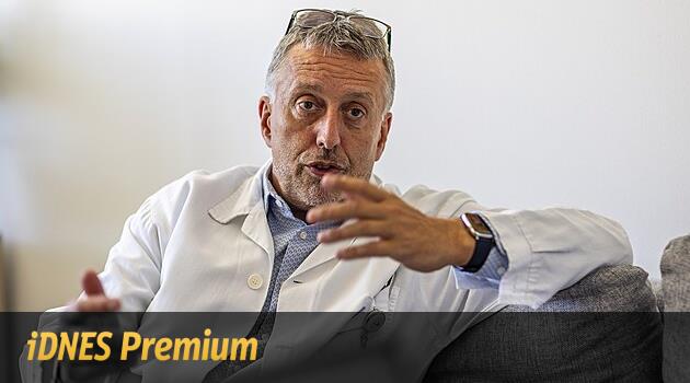 Kardiolog Jan Krejčí: Srdeční selhání je daň za úspěchy medicíny - iDNES.cz