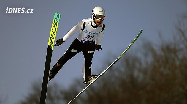 Skoky na lyžích: Koudelka v Sapporu obsadil 17. místo - iDNES.cz