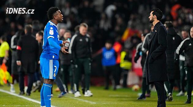 Real Madrid s novým koučem vyhořel v poháru - iDNES.cz