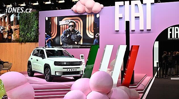 Koncern Stellantis slaví pět let - iDNES.cz