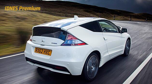 Honda CR-Z: profil ojetiny, závady, charakteristika - iDNES.cz