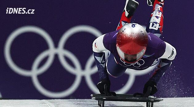 Anna Fernstädtová na ZOH 2026:program a výsledky skeletonu - iDNES.cz