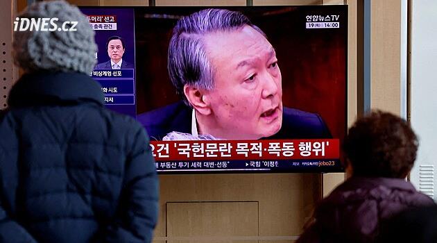 Jihokorejský exprezident Jun Sok-jol dostal doživotí za vzpouru - iDNES.cz