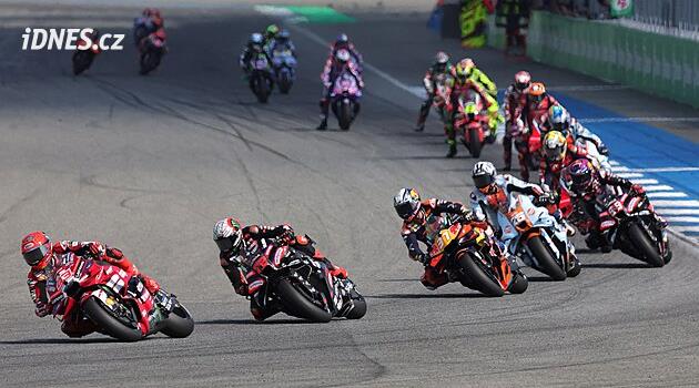 Moto GP Brno 2026: Kde sledovat v TV a kdy jede Filip Salač - iDNES.cz