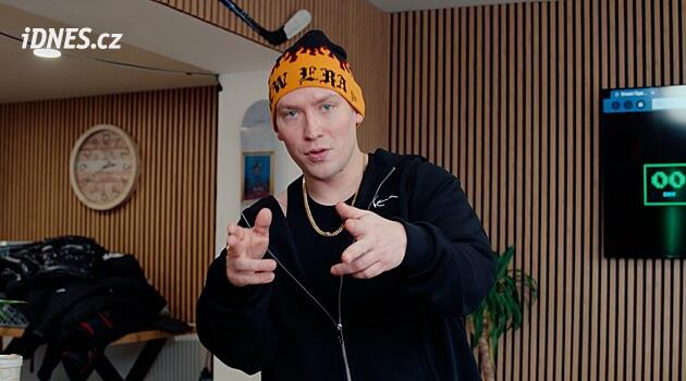 Raper Maniak nahrává album při živých streamech - iDNES.cz