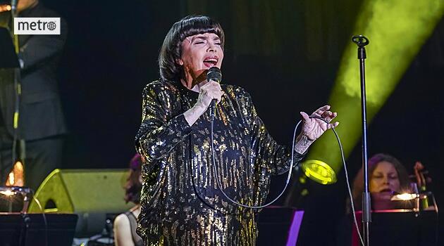 Poslední šance vidět ikonu šansonu. Mireille Mathieu vystoupí v Praze ...