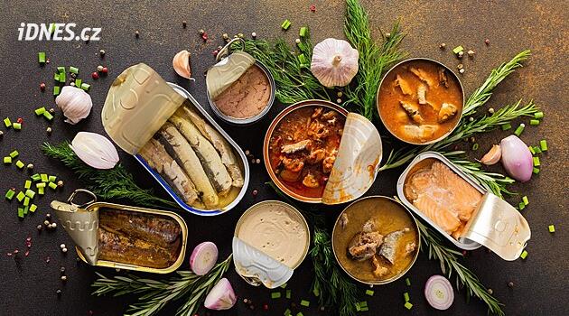 Sardinky v konzervě: Omega-3, vápník i nízká cena v jednom - iDNES.cz