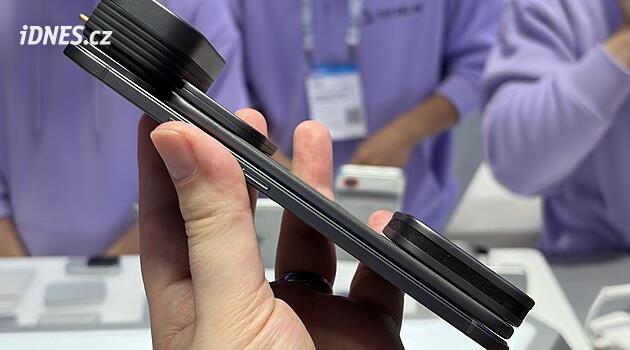 Tecno má koncept modulárního smartphonu - iDNES.cz
