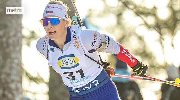 Biatlon dnes v Oslu 2026: Voborníková v posledním závodu sezony bere ...