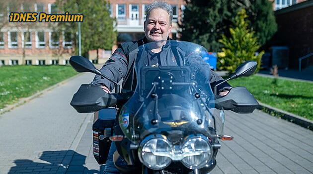 Školník na tripu. Ze zlínské školy motorkou na jih Evropy - iDNES.cz