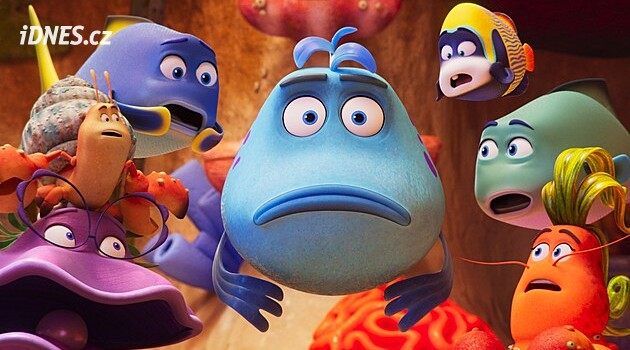 Mrzutá rybka: recenze nového animáku - iDNES.cz