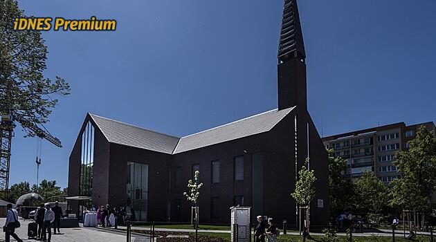 Trasa metra D v Praze: Na Pankráci povede přes centrum mormonů - iDNES.cz
