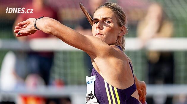 Ogrodníková vyhrála oštěp na Odložilově memoriálu - iDNES.cz