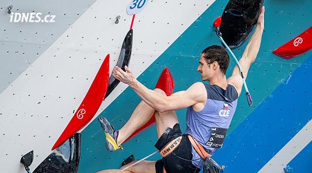 Lezec Adam Ondra postup do finále nečekal: Když jsem to viděl... - iDNES.cz