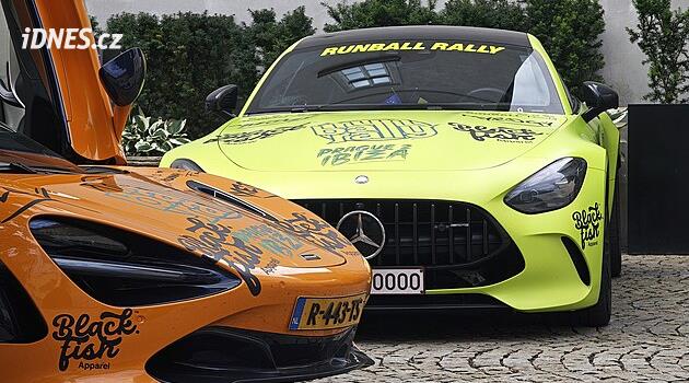 Start Runball Rally Prague 2 Ibiza - iDNES.cz