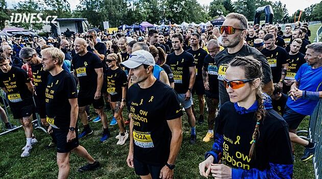 Běh Yellow Ribbon Run se zaměřil na mladé pachatele - iDNES.cz