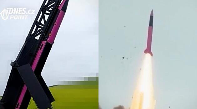 FP-7.x.. Ukrajina otestovala svou náhradu Patriotů - iDNES.cz