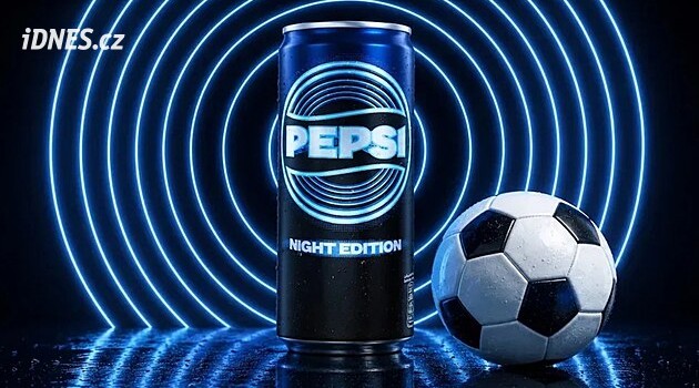 Pepsi Night Edition: Novinka s extra kofeinem pro fotbalové fandy ...