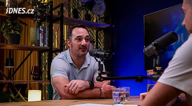 Podcast s bývalým hokejistou budějovického Motoru Kotalíkem - iDNES.cz