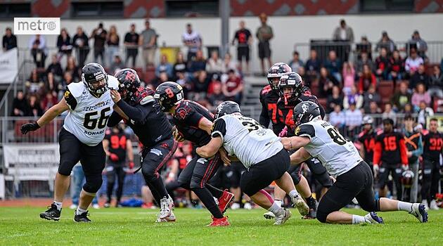 Gladiators v napínavé bitvě Snapbacks ligy udolali Knights - Metro.cz